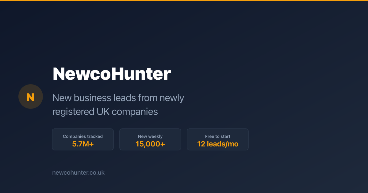 UK VAT Number Checker - Verify VAT Numbers Free | NewcoHunter